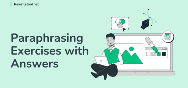Paraphrasing Exercises with Answers