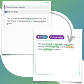AI Rewording Tool - A Free Generator to Rewrite Sentences