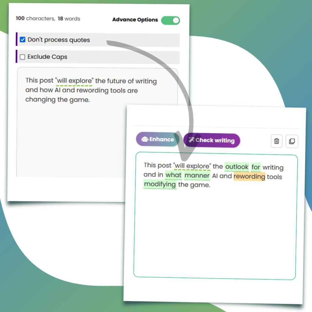 AI Rewording Tool - A Free Generator to Rewrite Sentences